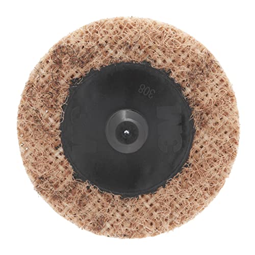 3M Scotch-Brite Roloc Surface Conditioning Disc, TR 07480, 2 in x NH A CRS, 25 per box