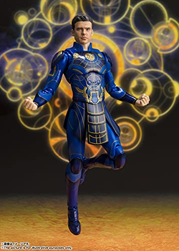 Bandai Spirits S.H. Figuarts Marvel Eternal Ecaris, Approx. 5.9 inches (150 mm), PVC & ABS Painted Action Figure