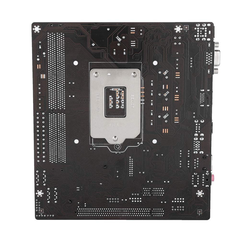 Desktop PC Motherboard,DDR3 Motherboard for Intel B75,LGA 1155,DDR3 1066/1333/1600/1866MHz,6 Channel Audio,PCI E X16 /USB 3.0/SATA 3.0/RJ45//VGA Interface,Support I3 I5 I7 CPU