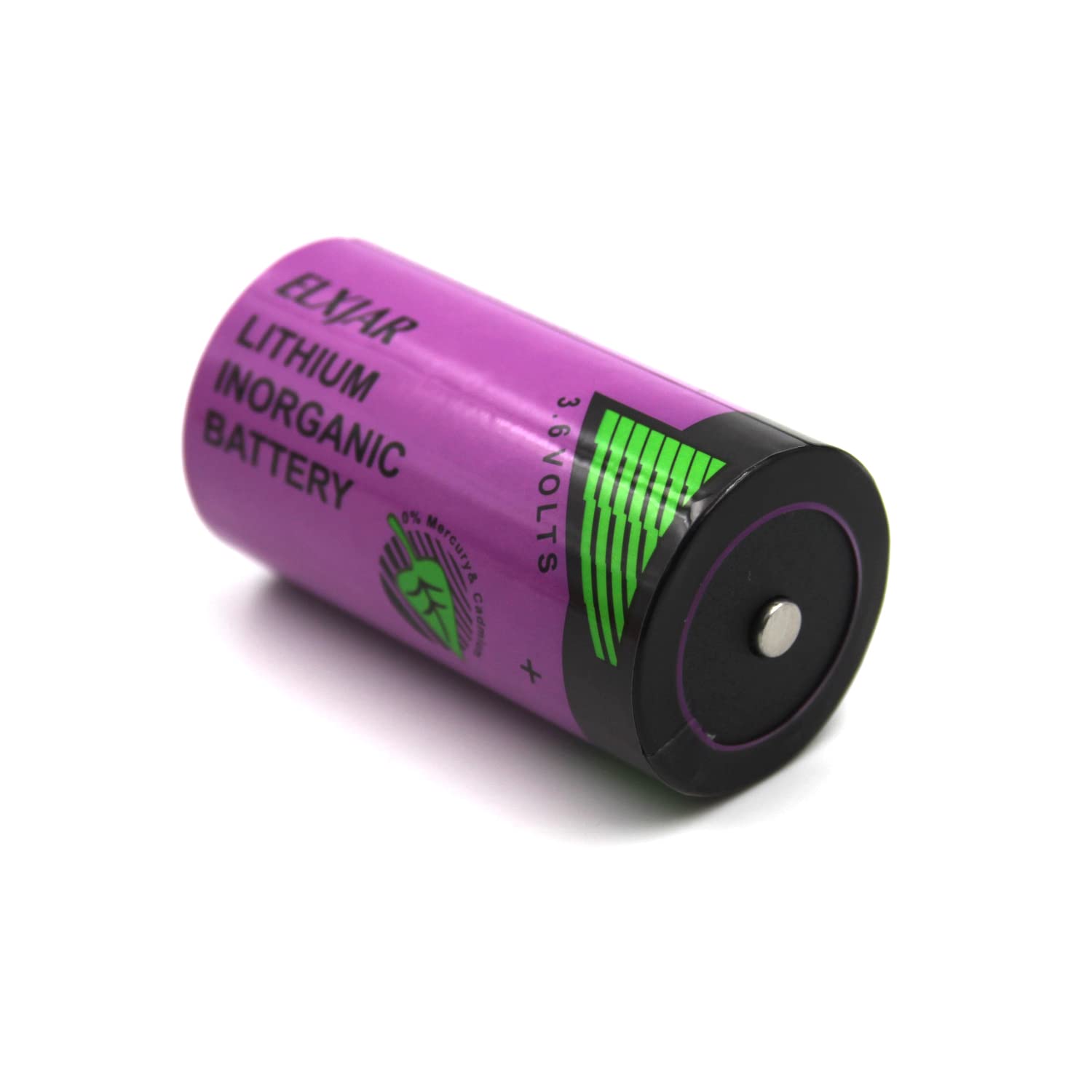 elxjar (2-Pack) 3.6V TL-5920 Replacement Lithium Battery for Tadiran iXtra Series C (TL-2200) - Class 9 Hazmat, TL-5920/S Non-Rechargeable Battery, (ER26500 / LS26500)