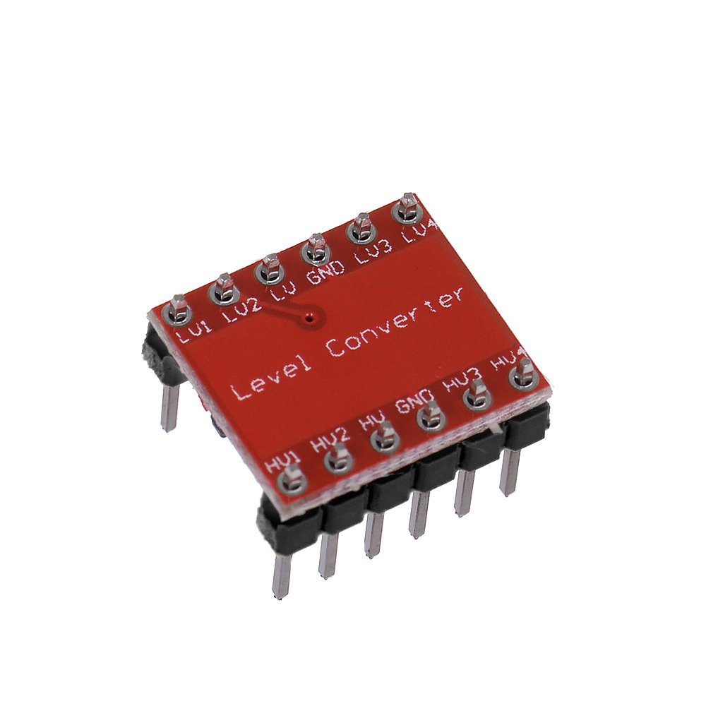 Anmbest 5PCS 4 Chanels High Speed Bi-Directional 3.3V-5V Logic Level Converter for Arduino Raspberry Pi Electronic Development