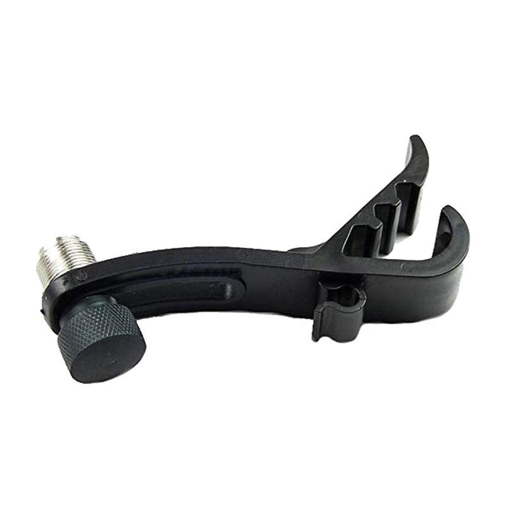 6PCS Adjustable Drum Clips Microphone Drum Rim Clamps Mount Mic Clip