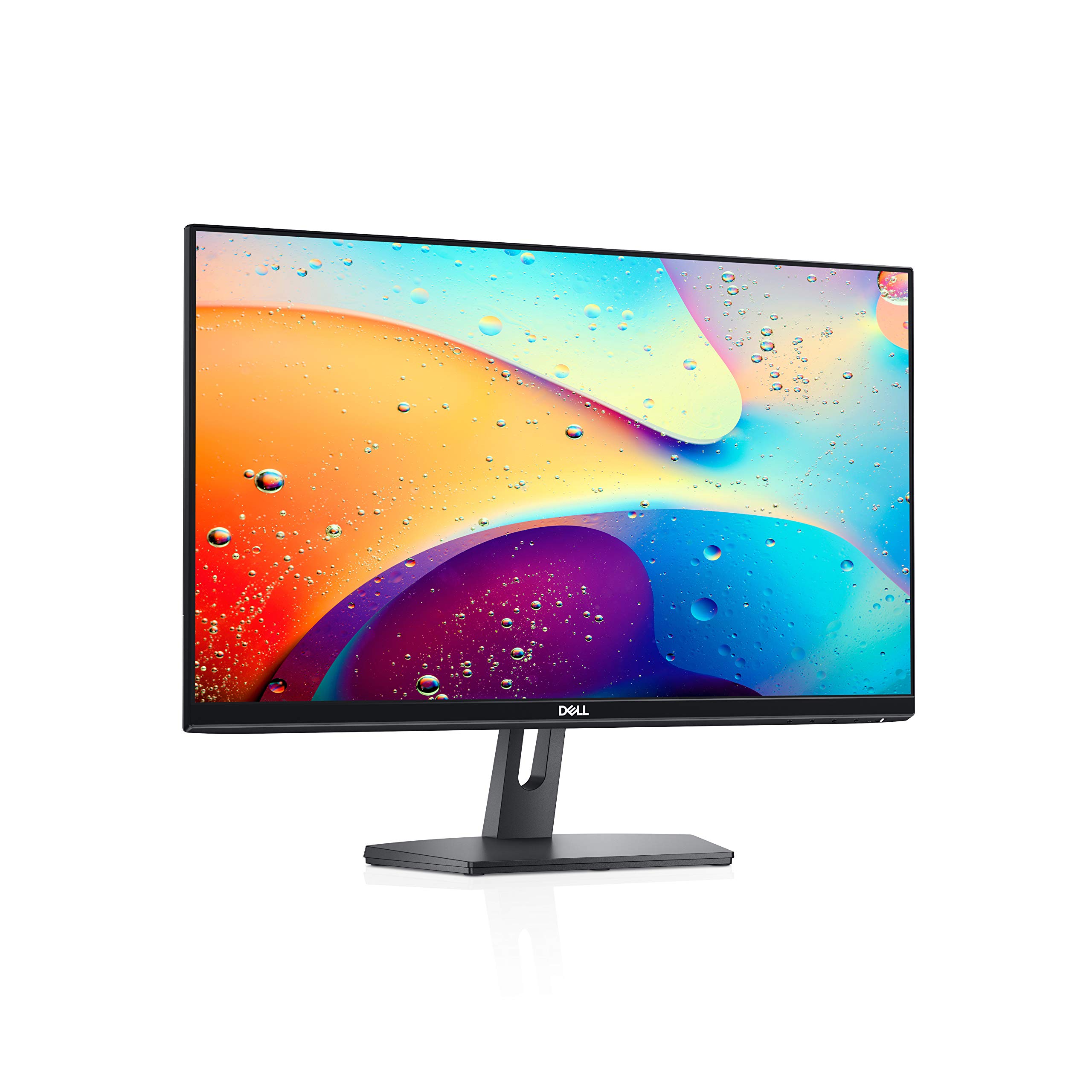 Dell 23.8" Monitor - AMD Radeon FreeSync - 75Hz Refresh Rate - In-Plane Switching Technology - LED-Backlit LCD Monitor - 1920 x 1080 Full HD Resolution