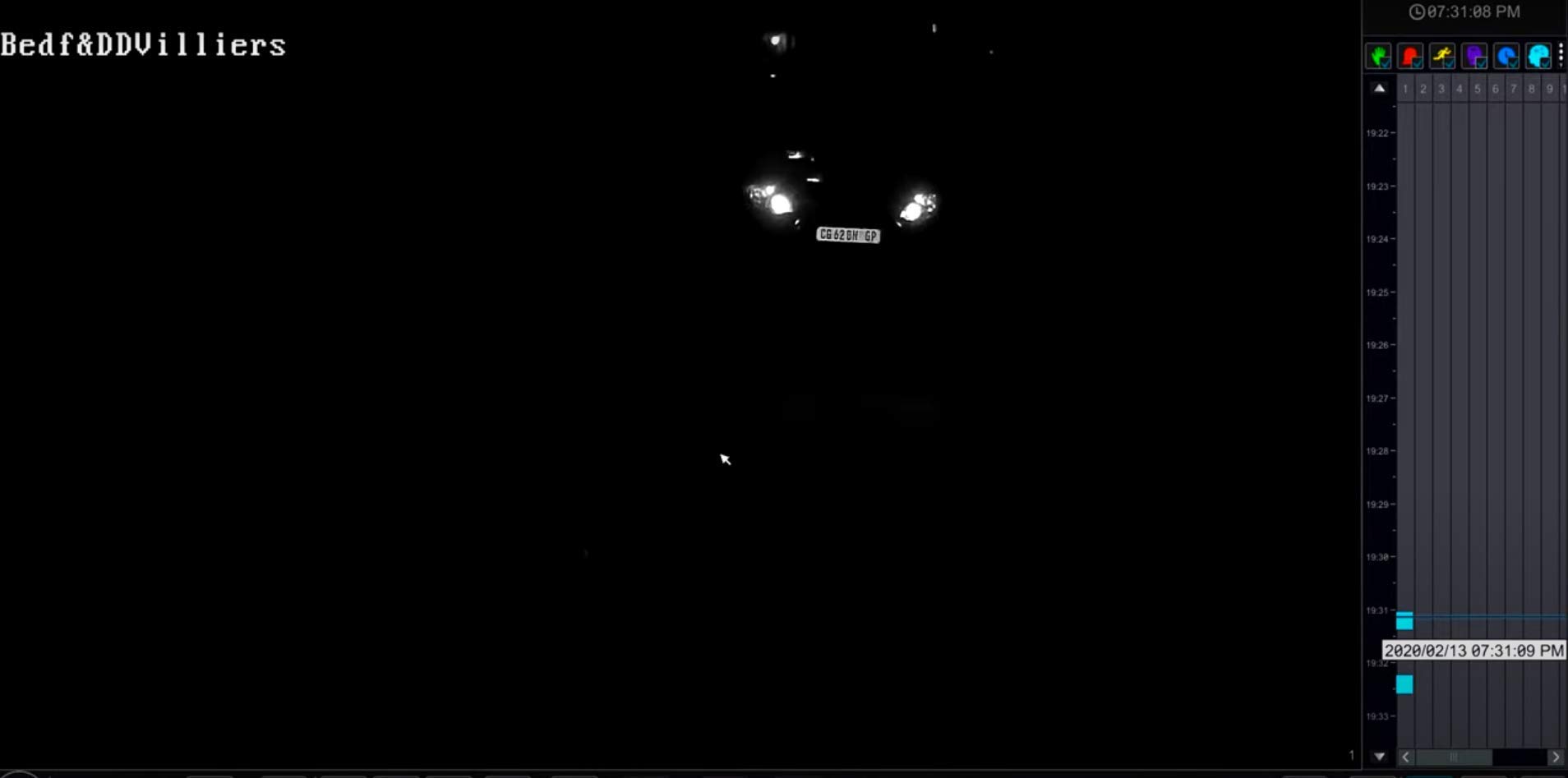 HDView License Plate Recognition Camera, IP Network LPR Camera, Starlight, True WDR, Car Plate Number Database Search, Audio, 60fps, Micro SD Card, 7-22mm Motorized Lens