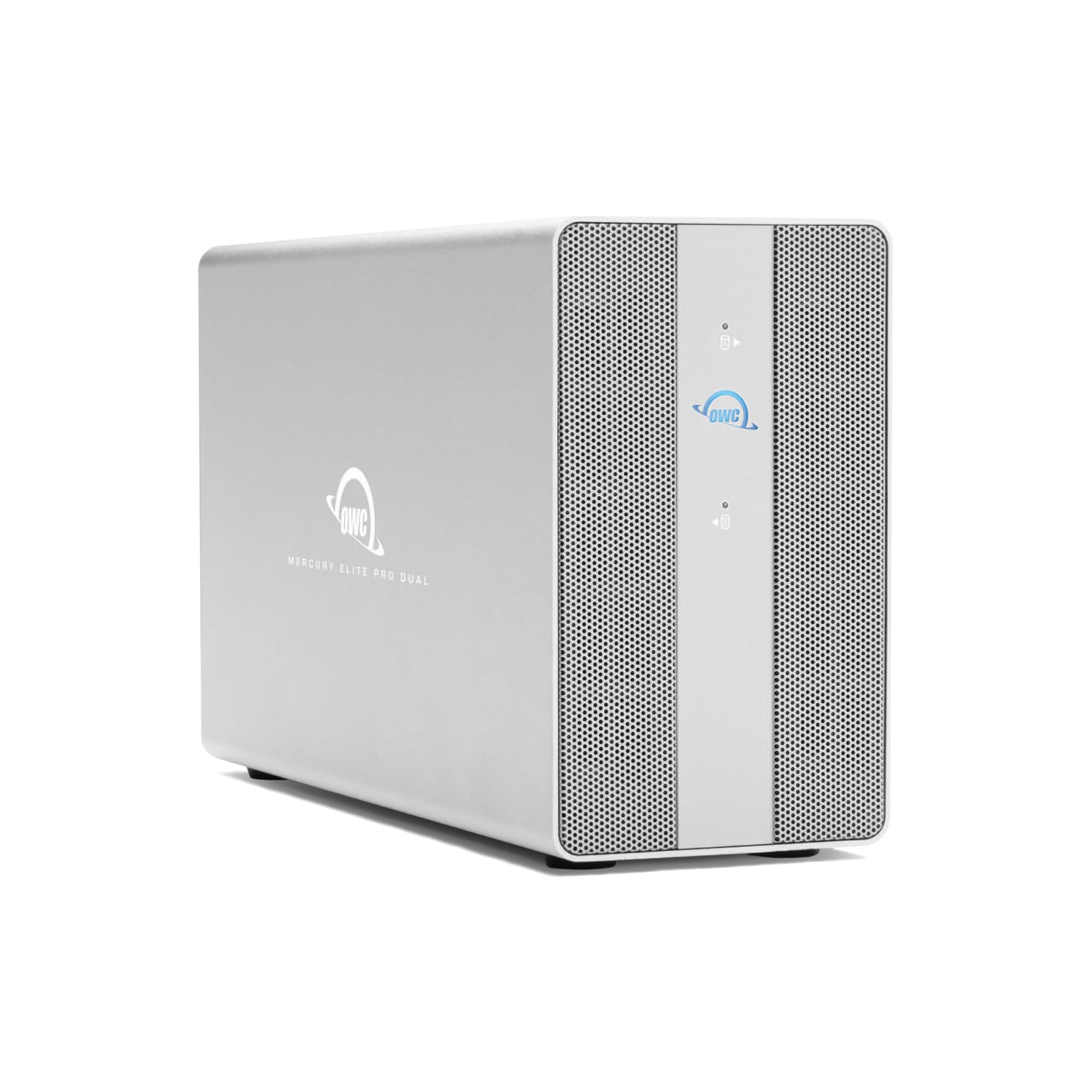 OWC Mercury Elite Pro Dual USB-C/Thunderbolt 3 External Raid Storage Enclosure with 3Port HUB for Mac and PC