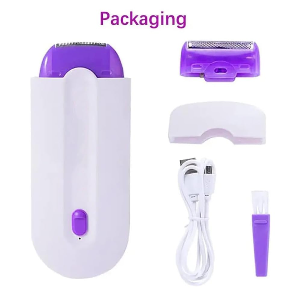 2024 New Focusing Silky Smooth Hair Eraser,Painless Hair Removal Tool, Women's Hair Remover(1PC)