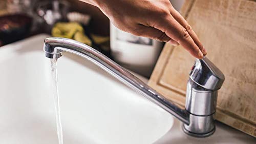 2 Pack 2.2 GPM Sink Faucet Aerator, Male and Female Dual Thread Aerator, Regular/Standard Size, Chrome by NIDAYE