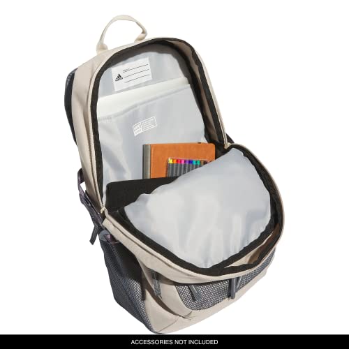 adidas Energy Backpack, Wonder Beige/Onix Grey, One Size