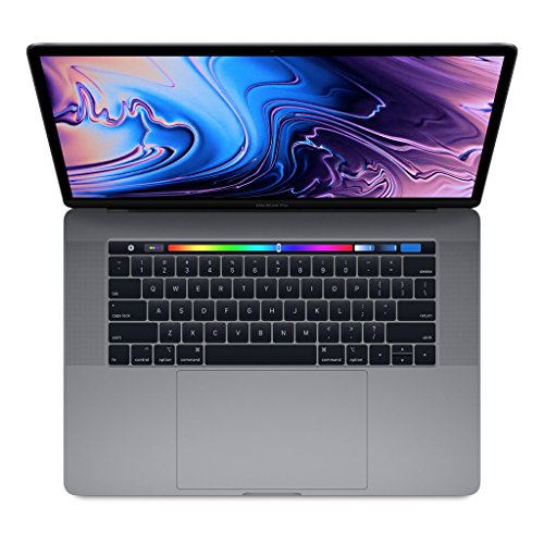 Apple MacBook Pro (15-Inch, Latest Model, 16GB RAM, 256GB Storage) - Space Gray