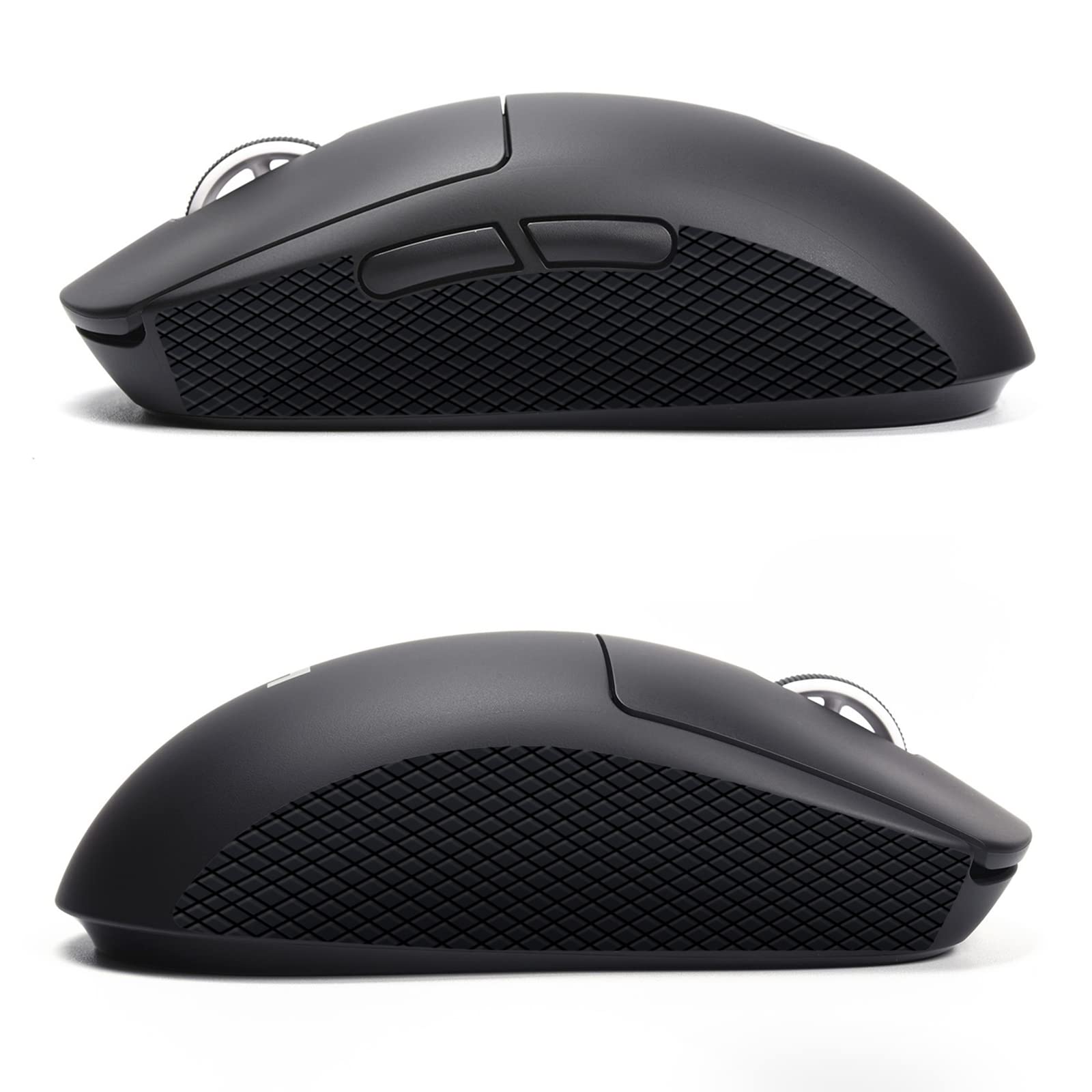 AQIDAP Mouse Skatez/Mouse Feet for Logitech G PRO X Superlight Wireless Gaming Mouse( 2 in 1 Mouse Feet + Mouse Anti-Slip Tape ) Grey