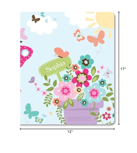 Personalized Placemat for Kids, Butterflies - I See Me!