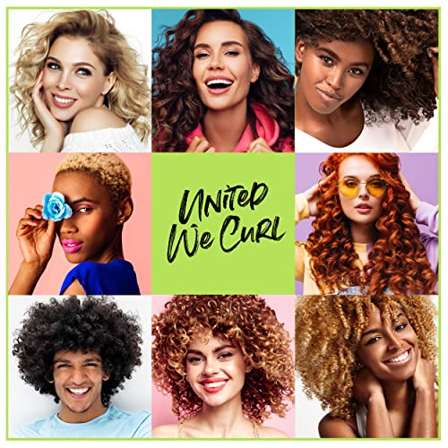 All About Curls 5R Red-y to Roll Permanent Hair Color (Prep + Protect Serum & Hair Dye for Curly Hair) - 100% Grey Coverage, Nourished & Radiant Curls