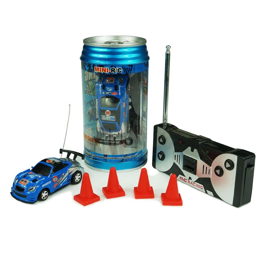 ARRIS Mini RC Car, Radio Remote Control Micro Racing Can RC Car Toy Gift for Kids (2pcs)…