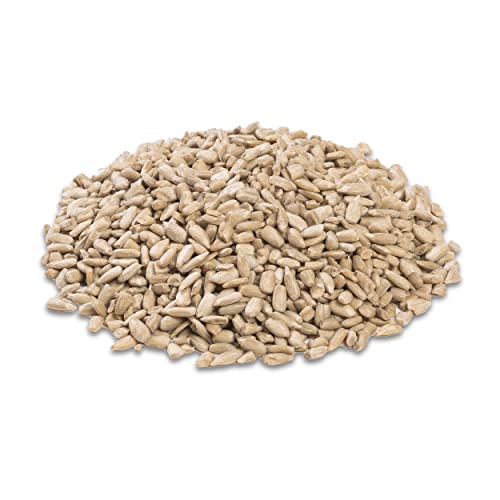 Audubon Park Sunflower Hearts & Chips Wild Bird Food, No Mess Sunflower Seeds for Birds, 5-Pound Bag
