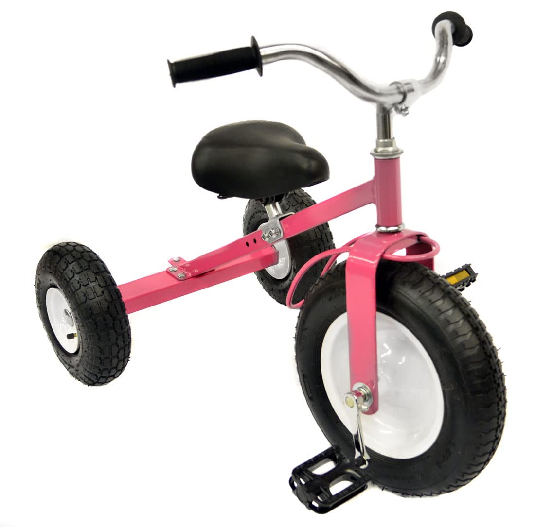 All Terrain Tricycle with Wagon (Pink), #CART-042P