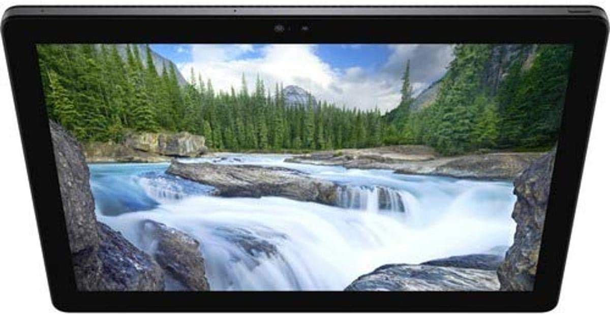 Dell Latitude 7210 Tablet, Intel Core i7-10610U Quad-core, 16GB RAM, 512GB SSD, Windows 10 Pro (9PT1X) (Renewed)