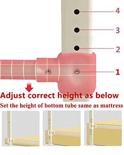 Bed Rail for Toddlers Extra Long Bed Railing for Queen & King & Twin Full Size Bed Rail Guard Bed Safety Fence Guard Rail Rail Sleep Rails Bed barriers Bumper Extra Tall Rail 70.8" 1 side