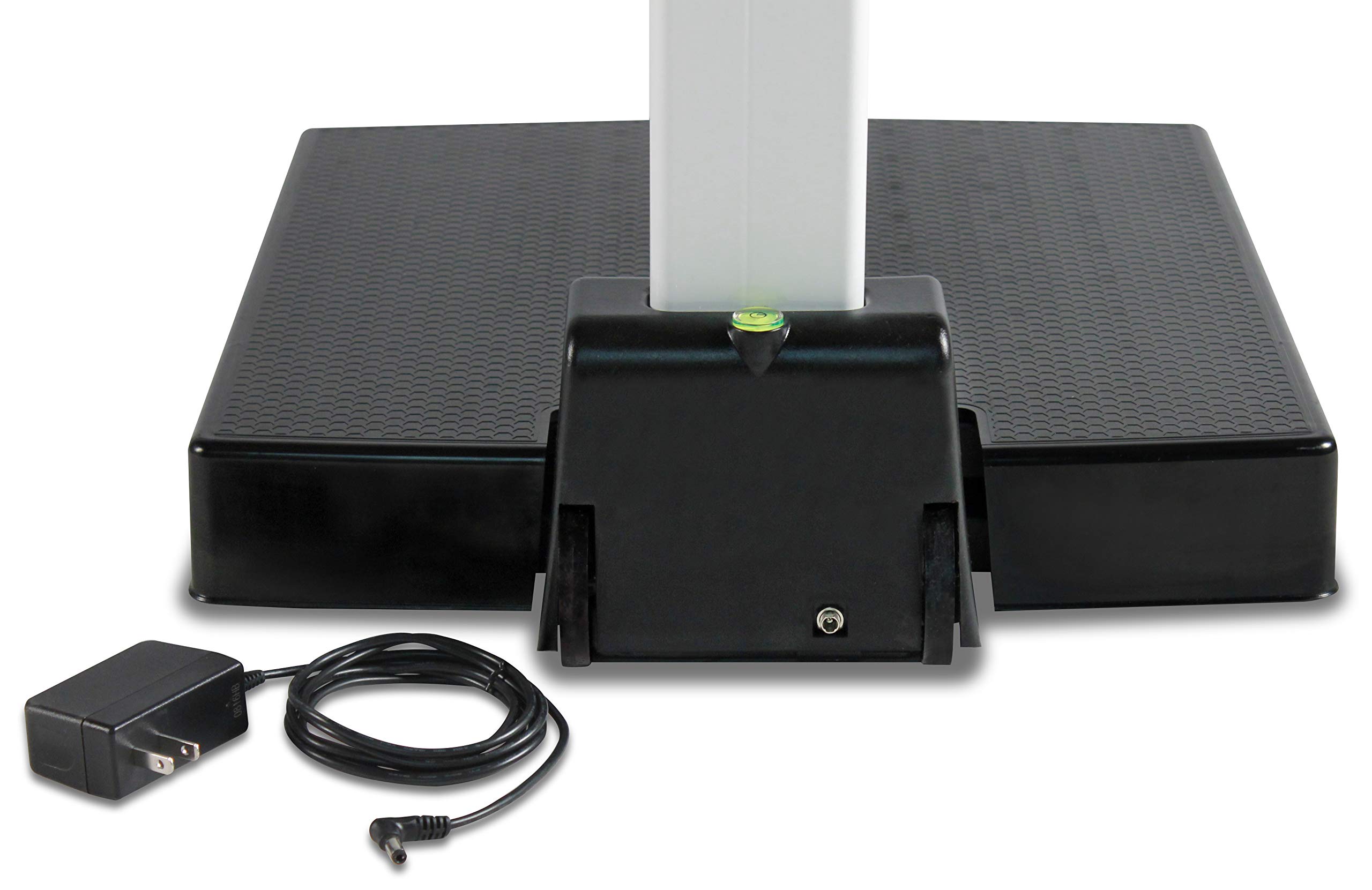 Detecto APEX-SH-C-AC Digital Physician Scale w/Sonar Height Rod AC Adapter WiFi Bluetooth 600 lb x 0.2 lb, 24" to 87.5"
