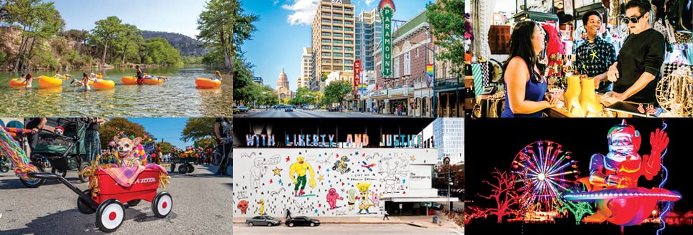 Austin Texas Events Wall Calendar 2023 - Over 250 Austin Event Dates and Activities Already On Your Calendar!