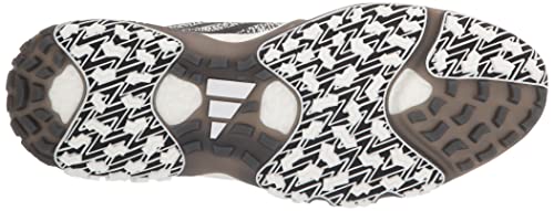 adidas Men's CODECHAOS 22 Golf Shoe, Core Black/FTWR White/Grey Five, 12