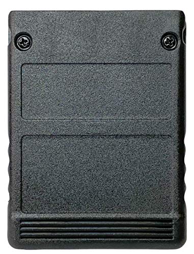 Detroit Packing Co. High Speed Memory Card for PlayStation 2, Compatible with Sony PS2, 256MB (4086 Blocks)