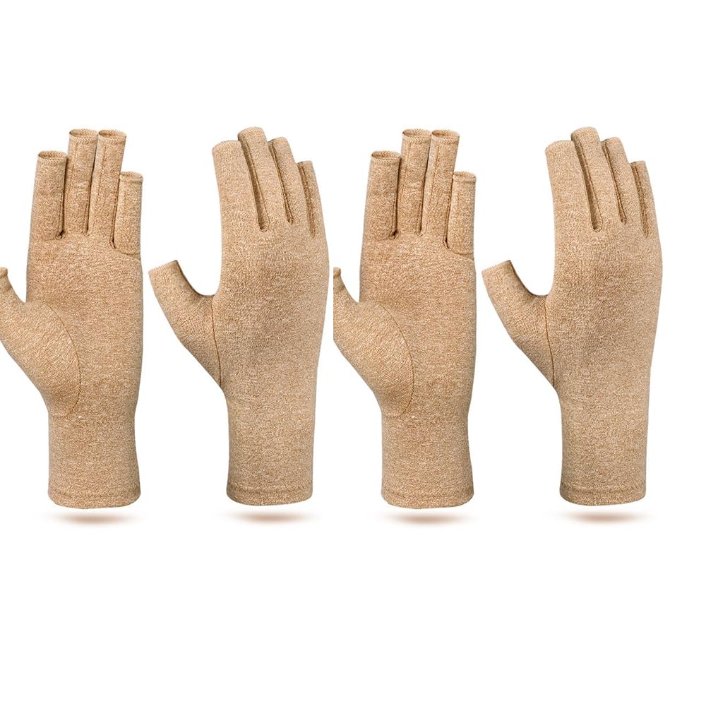 2 Pair Wrist supporter Thumb supporter Baseball Tennis Golf The base of a thumb Wash (Yellow, Small)