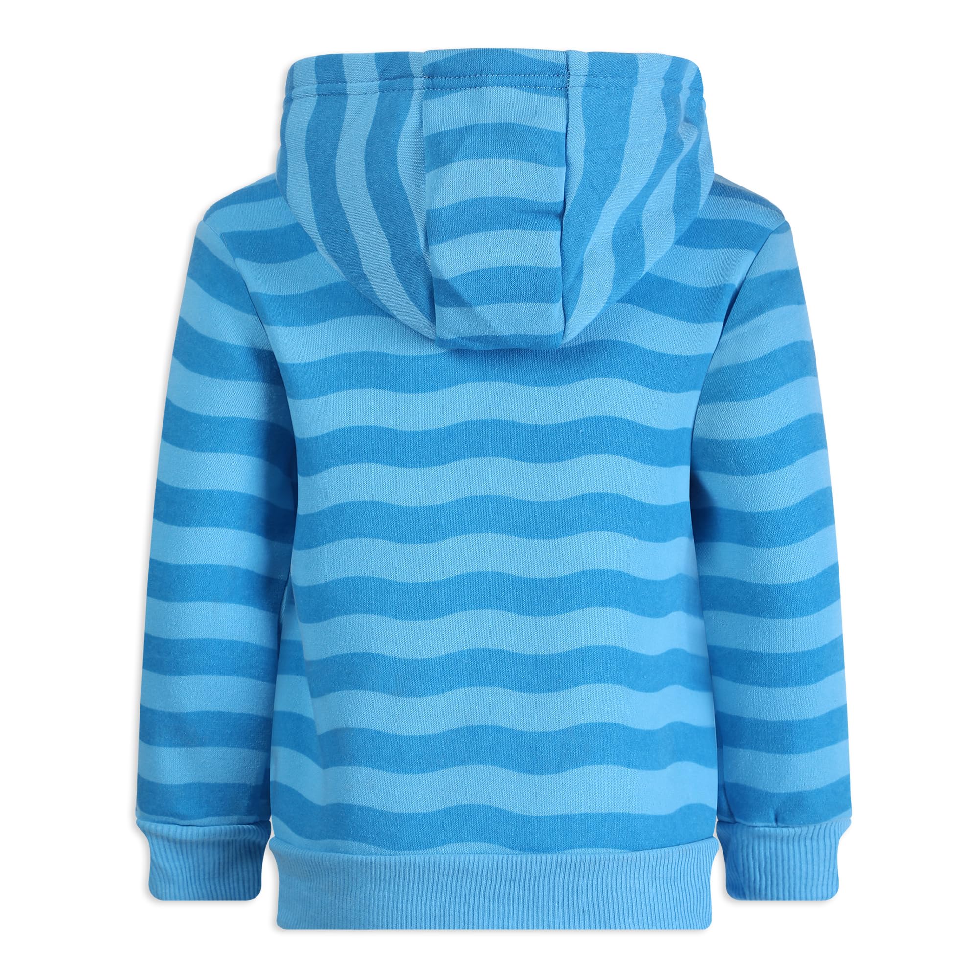 Nickelodeon Baby Shark Boys Zip Up Hoodie, T-Shirt, and Pants 3 Piece Set for Toddlers