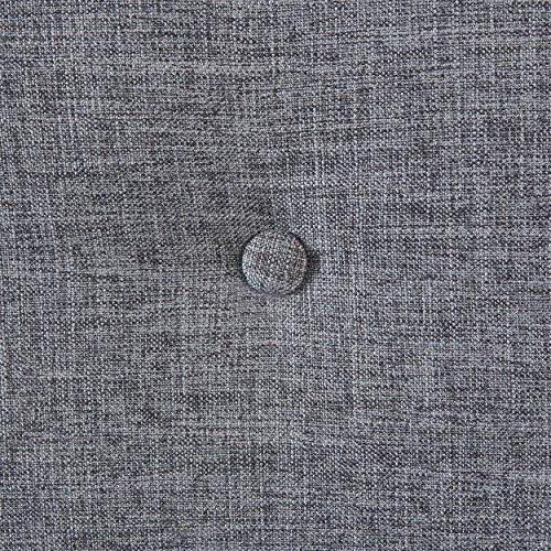 Christopher Knight Home Mariah Mid-Century Modern Loveseat, Grey