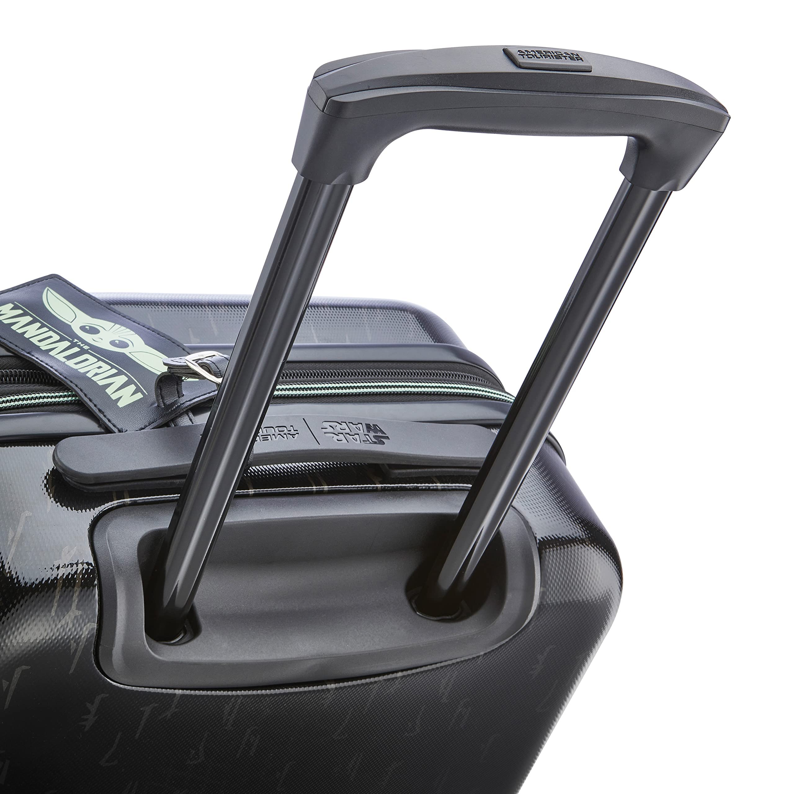 American Tourister Hardside Luggage with Spinner Wheels, Star Wars The Child, Carry-On 21-Inch