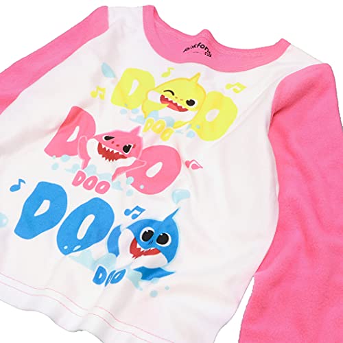 Nickelodeon girls Baby Shark Pajama Set, Doo Doo Doo, 18 Months US