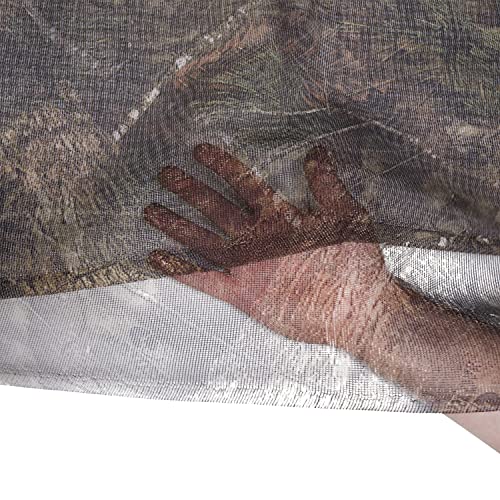 Allen Company Vanish Camo Fine Mesh Netting for Hunting Blinds - (12 feet x 56 inches), Mossy Oak Break-Up Country, Model:25323