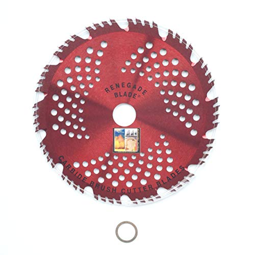 2pk-8"-56t - Renegade Razor/Hybrid - Multi-Purpose Specialty - RENEGADE BLADE® - Carbide Brush Cutter