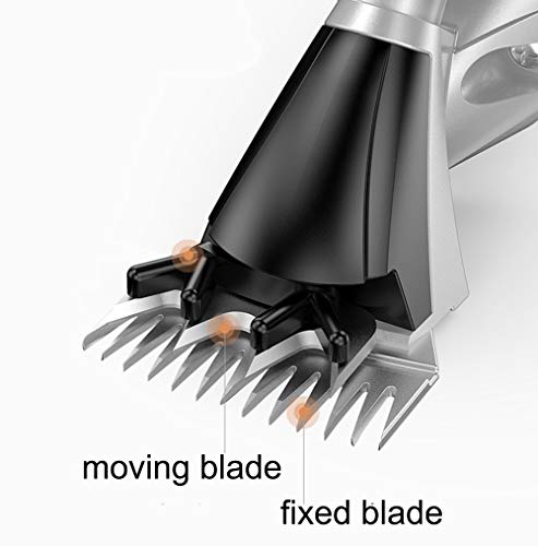 FUYUAN Sheep Shears Blades Straight Replacement 13-Tooth Electric Sheep Scissors, Universal Replacement Blades