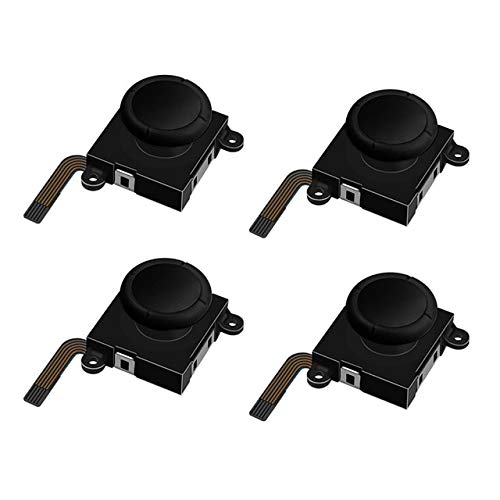 7 In 1 Replacement 3D Analog Joystick Thumb Stick For Nintend Switch Joy Con Controller Sensor Module For Nintend Switch Lite Light Purple
