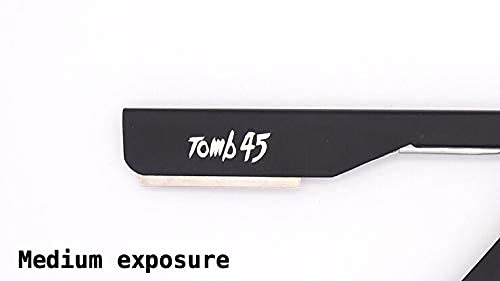 Tomb45 Triple Cartridge Shaving Kit (Triple Cartridge Razor Handle PLUS 2 Shave Gels)