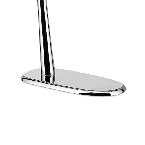 Alessi "Dear Charlie Banana Holder in Chrome-Plated Zamak, Silver