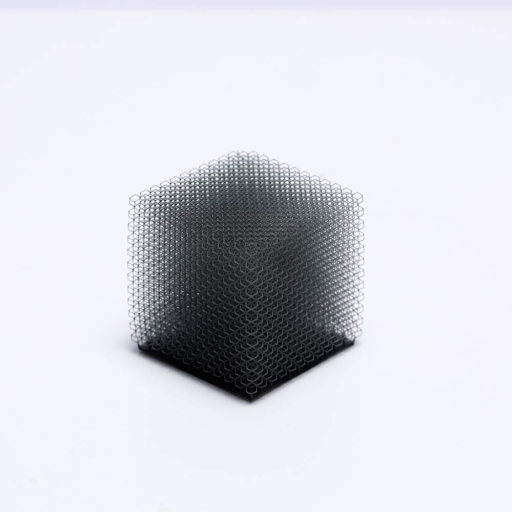 NOVA3D Water Washable 3D Resin Lower Odor LCD 3D Rapid Resin 405nm Photopolymer Resin for LCD 3D Printing, Black, 500g