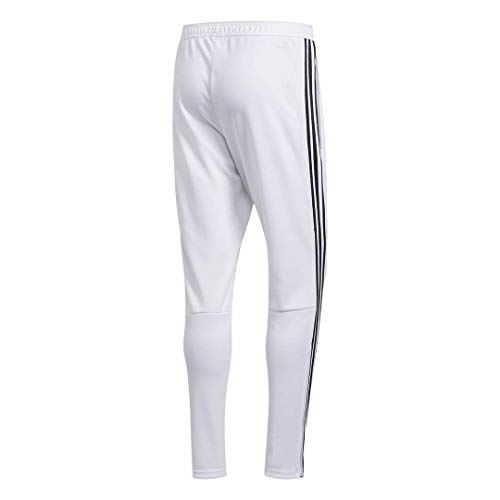 adidas Men's Tiro 19 Pants, White/Black, X-Large