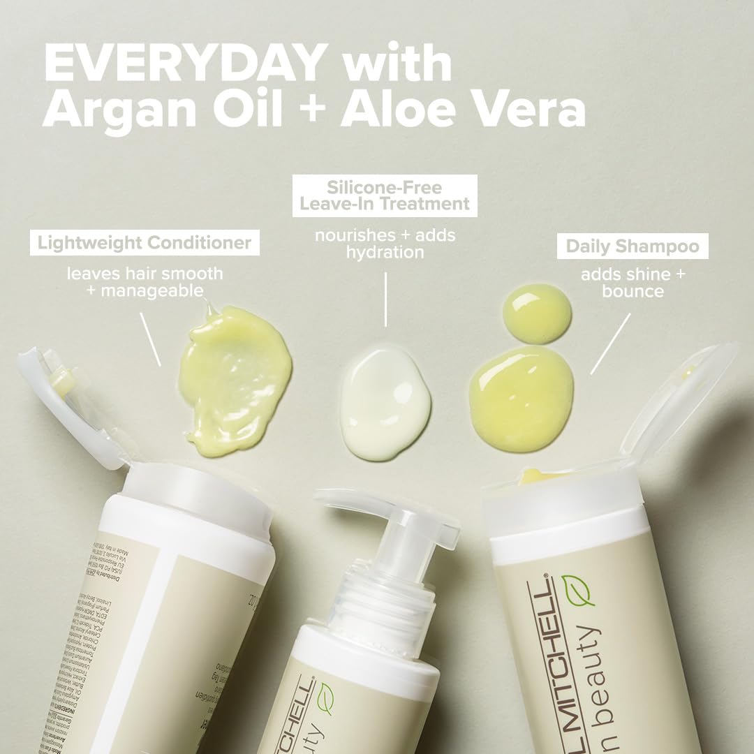 Paul Mitchell Clean Beauty Everyday Conditioner, Ultra-Rich Formula, Improves Elasticity, For All Hair Types, 8.5 fl. oz.