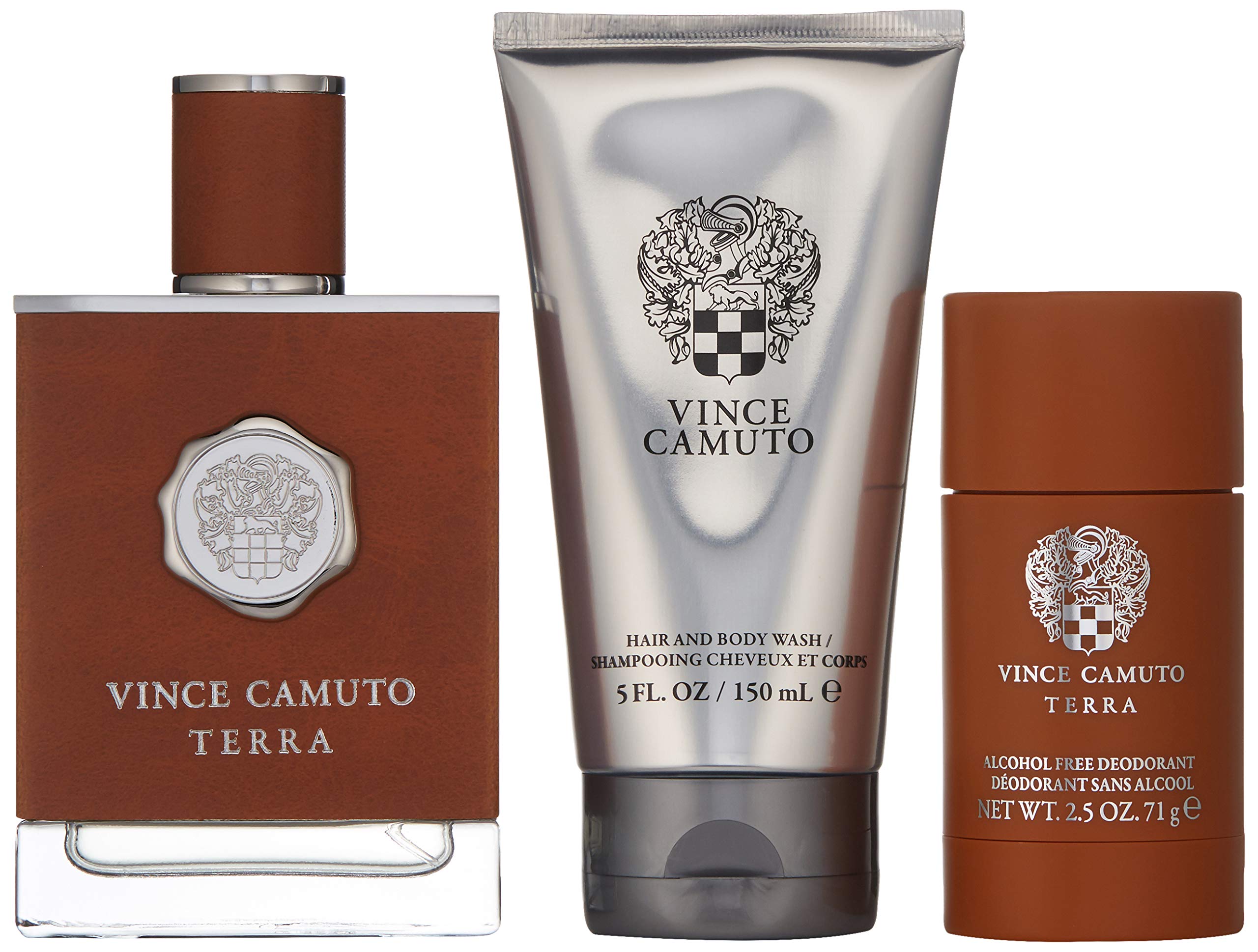 Vince Camuto Terra 3 Piece Gift Set, 3.4 fl. oz.