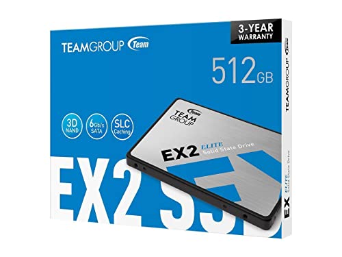 2.5" 512GB SATA III 3D NAND Internal Solid State Drive (SSD) for Sony Vaio VGN-NW265F VGN-NW150J/B VGN-NW120J