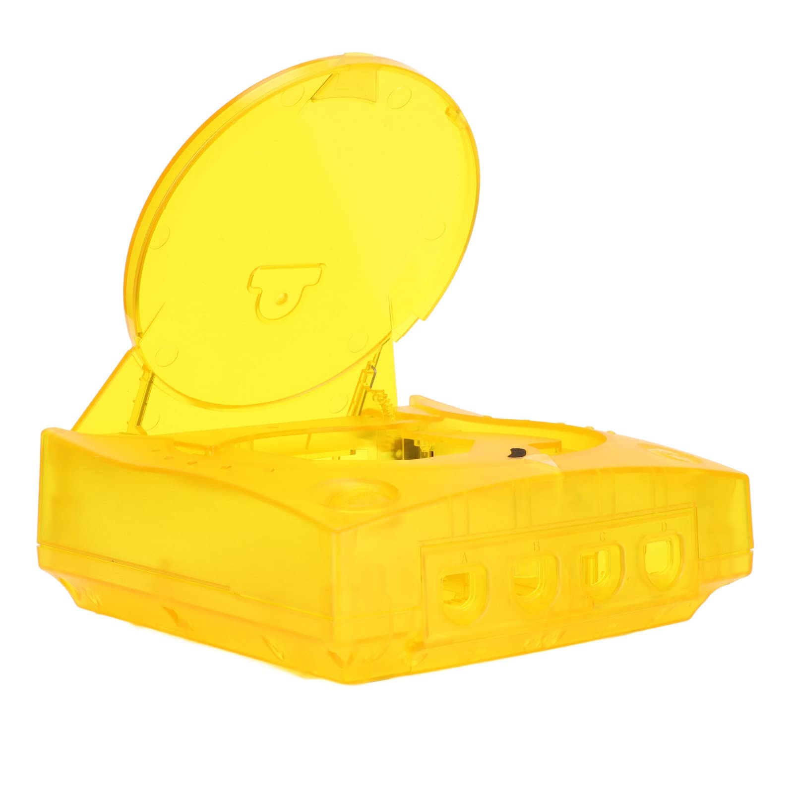 Annad Translucent Plastic Case, High Hardness Protection Total Shock Absorption Easy to Remove Scratch Resistance for Sega Dreamcast DC