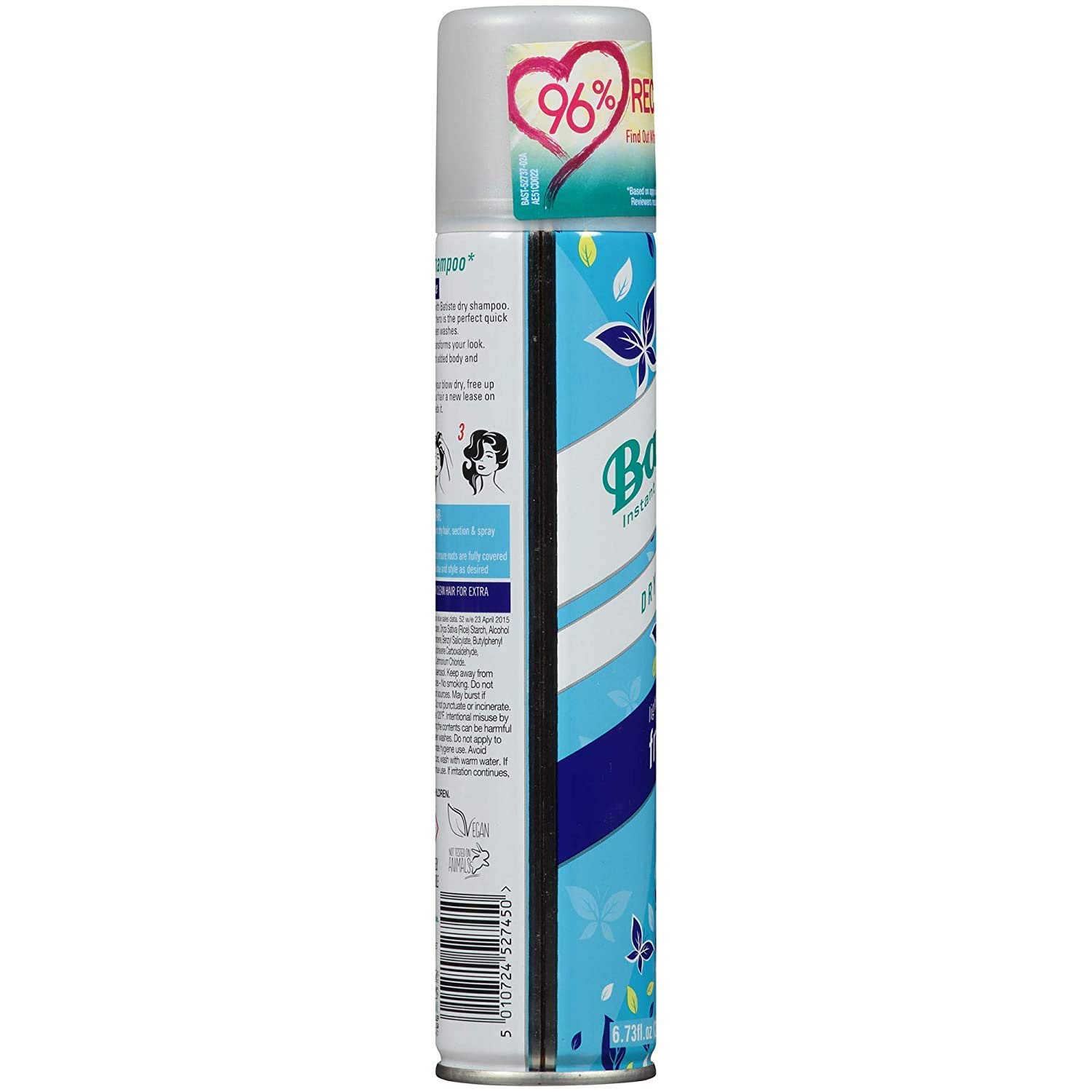 Batiste Dry Shampoo, Fresh, 6.73 Fluid Ounce
