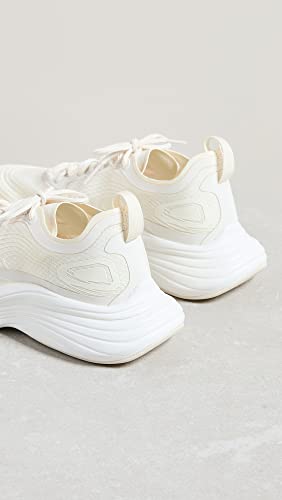 APL: Athletic Propulsion Labs Women's Streamline Sneakers, Pristine/White, 7.5 Medium US