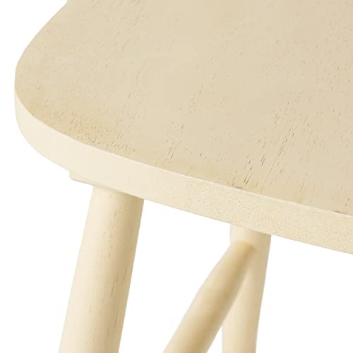 Christopher Knight Home Countryside High Back Spindle Dining Chair, Antique White 19.70”D x 17.90”W x 36.20”H