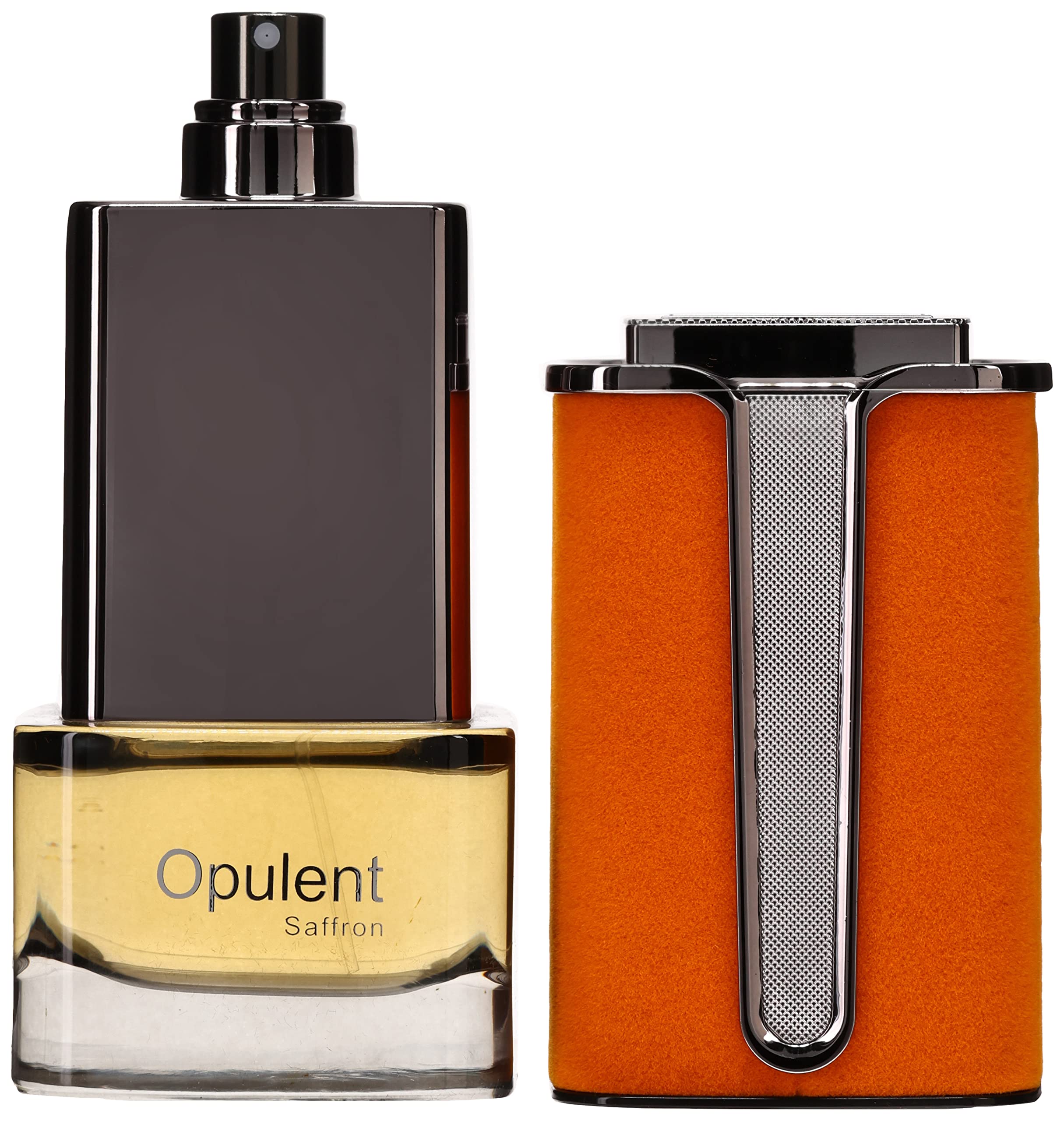 Al Haramain Opulent Saffron - Cologne for Men - Long Lasting Perfume for Men - Arabian Perfume for Men - Men's Cologne - Oriental Fragrance - 3.33 oz