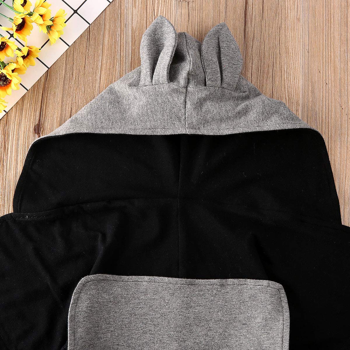 Baby Sleeping Bags, Newborn Infant Baby Soft Cotton Wrap Swaddle Blanket Bat Sleeping Sack for 0-6 Month Babies (0-3 Months, Grey)