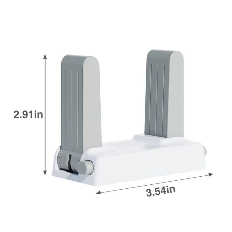 2 Pack Door Lever Lock Childproof,Child Safety Door Handle Locks with 3M Adhesive Backing, Keep Baby Safe,No Drilling,No Tools Needed and Easy to Install