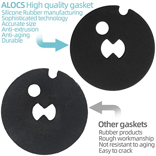 Water Softener Venturi Gasket Compatible with Kenmore, Whirlpool, Morton, GE Water Softener, 7204362 Water Softener Replacement Parts(3 Pack)