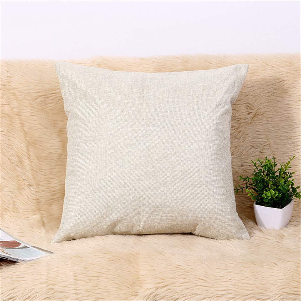 Akabsh Thanksgivin Pumpkin Print Throw Pillow Cover Pillowcases Decorative Sofa Cushion Cover